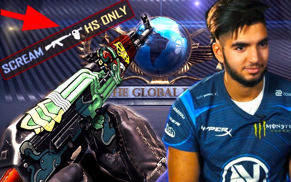 【CSGO Nerd】BEST OF SCREAM 2017 (ONE TAPS, HEADSHOT MACHINE)_哔哩哔哩_bilibili