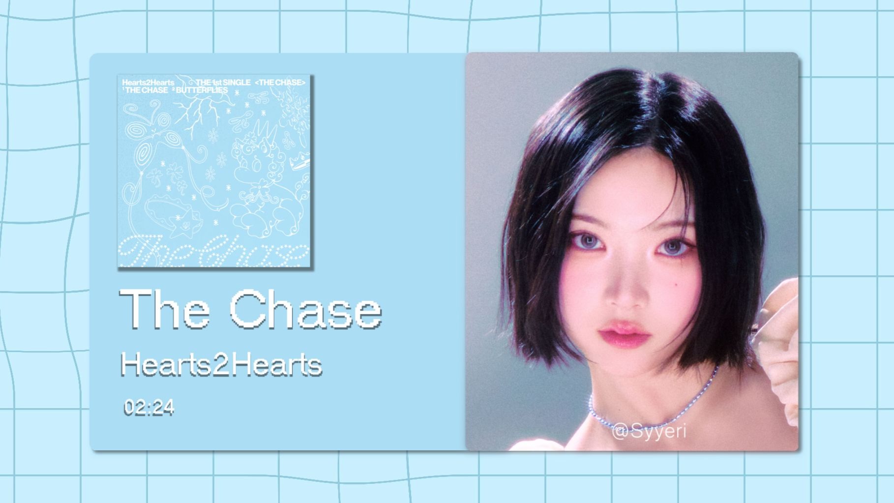 【8d环绕】the Chase Hearts2hearts 请佩戴耳机使用~ 吹风扇的小空调 8d环绕音 哔哩哔哩视频