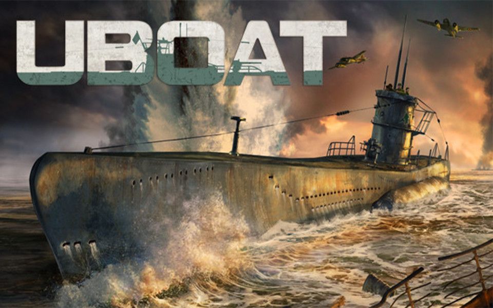【uboat】创意工坊TDC mod演示_哔哩哔哩_bilibili