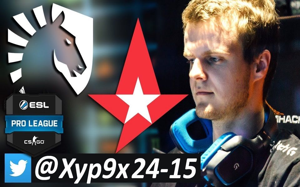 【CSGO】POV Astralis Xyp9x 24-15 vs Liquid - Inferno @ESL Pro League Season 8 Gran_哔哩哔哩_bilibili