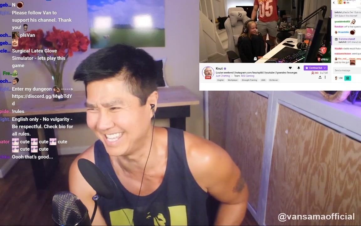 Van Darkholme 和小朋友一起玩游戏_哔哩哔哩_bilibili