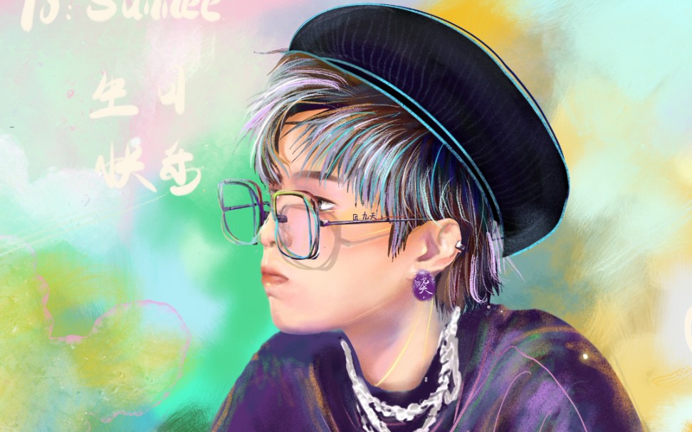 Sunnee《四年画册》_哔哩哔哩_bilibili