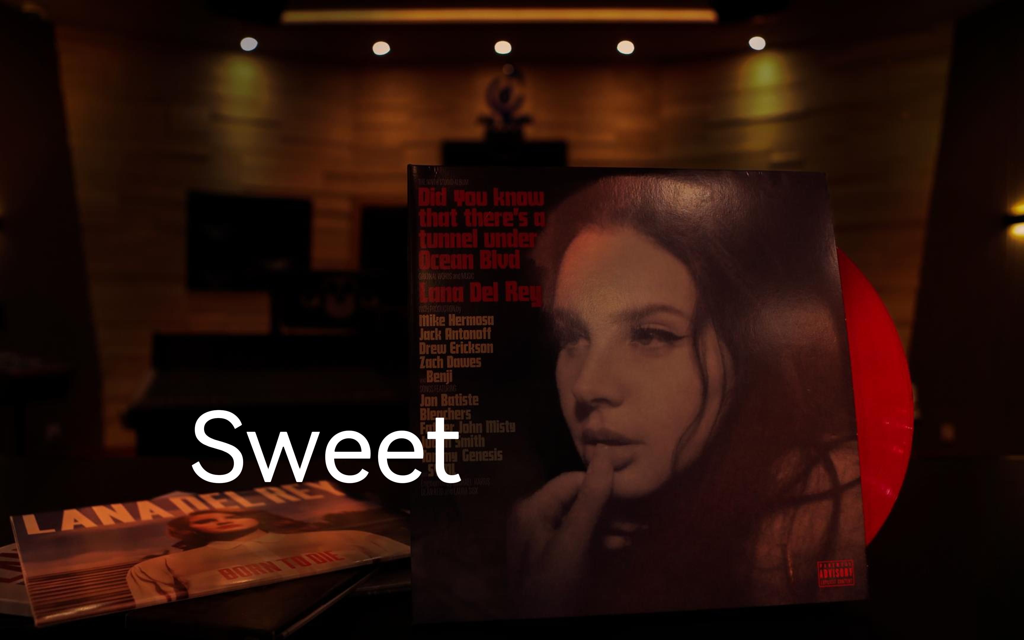 「海底隧道」Sweet - Lana Del Rey 百万级装备试听【Hi-Res】-JLRS日落fm-JLRS日落fm-哔哩哔哩视频