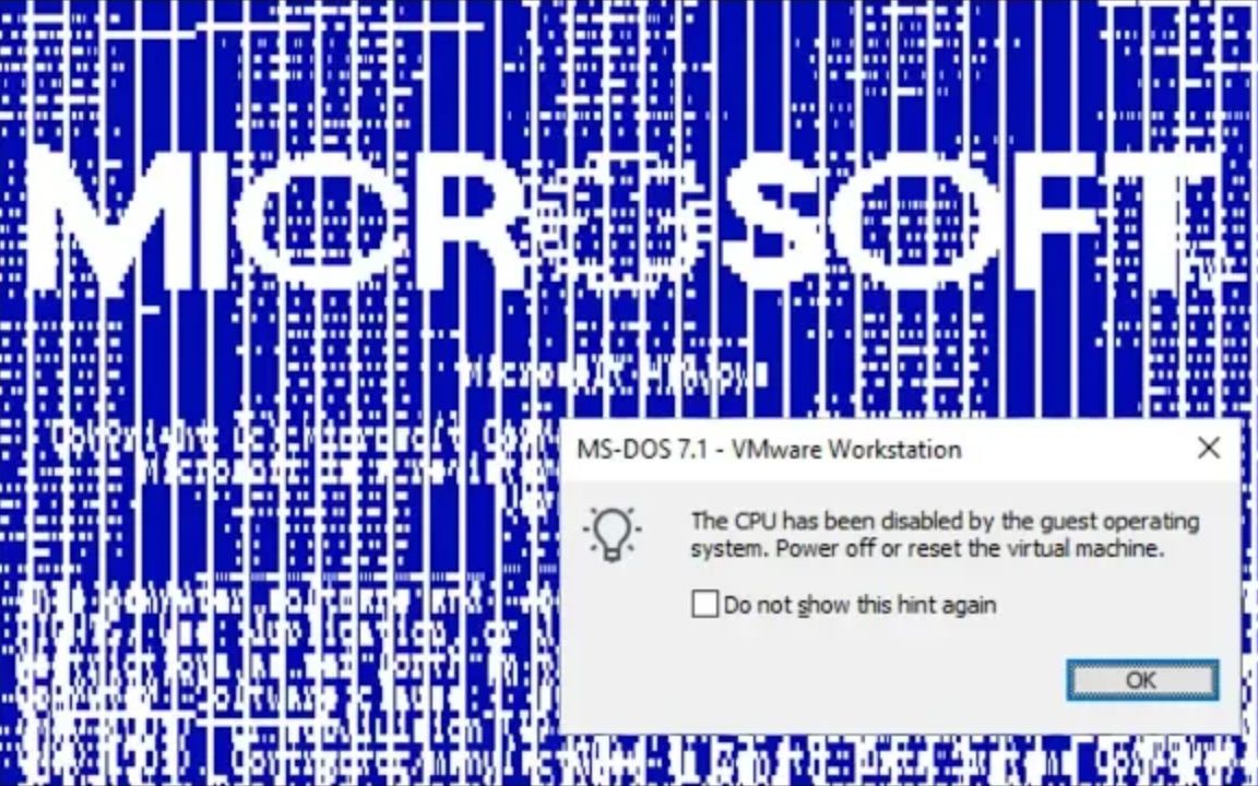 【末影人】MS-DOS 7.10上的Windows 1.0_哔哩哔哩 (゜-゜)つロ 干杯~-bilibili