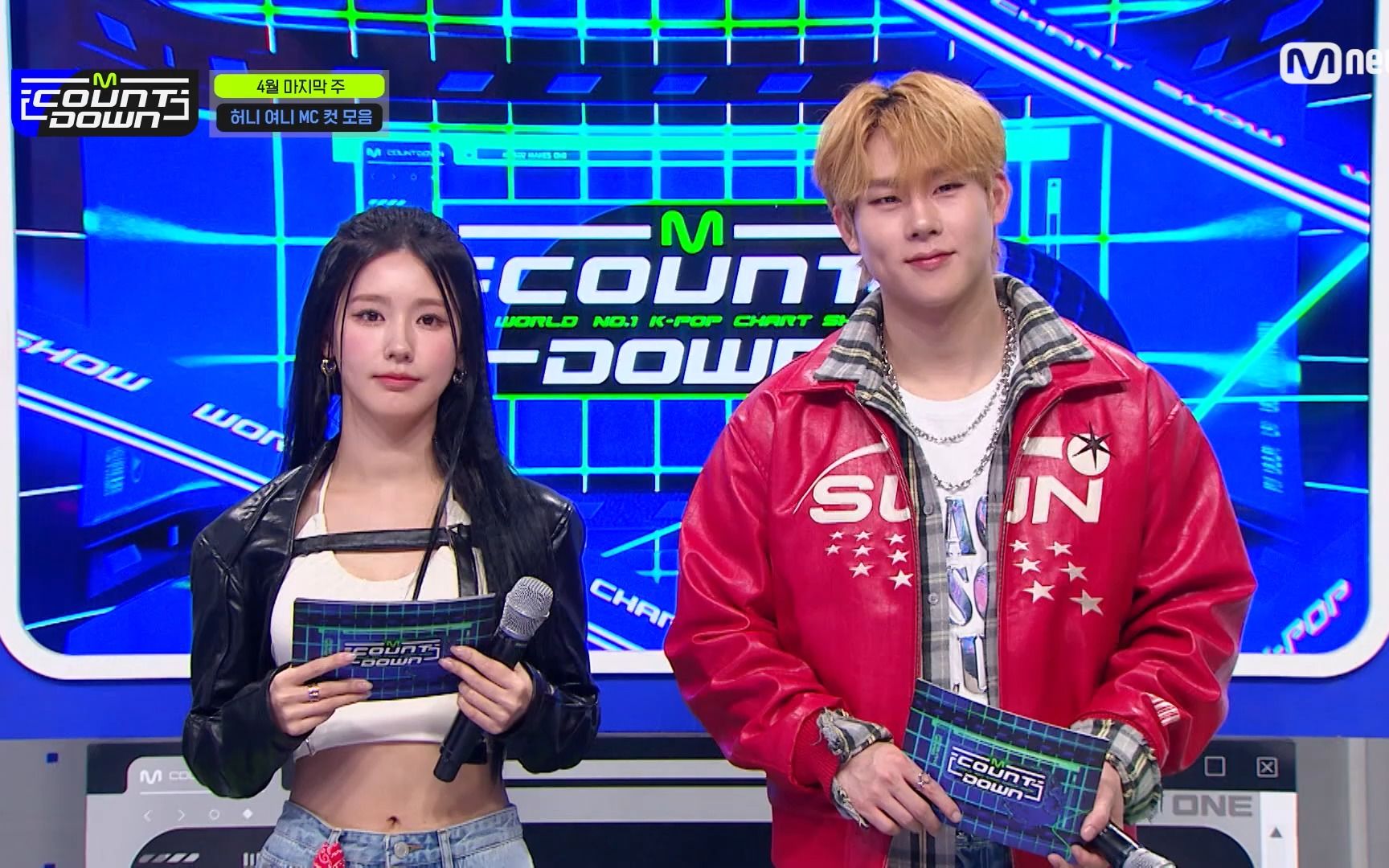 G)I-DLE】230427 美延 MCD MC主持Cut M COUNTDOWN EP.794-----时光机---------时光机-----哔哩哔哩视频