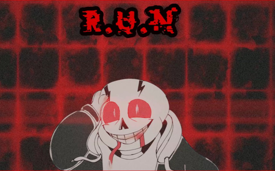 Insanity Sans Megalo - R.U.N. [Original V4]（by Iamaboss0）-尘埃-异虫-尘埃-异虫-哔哩哔哩视频
