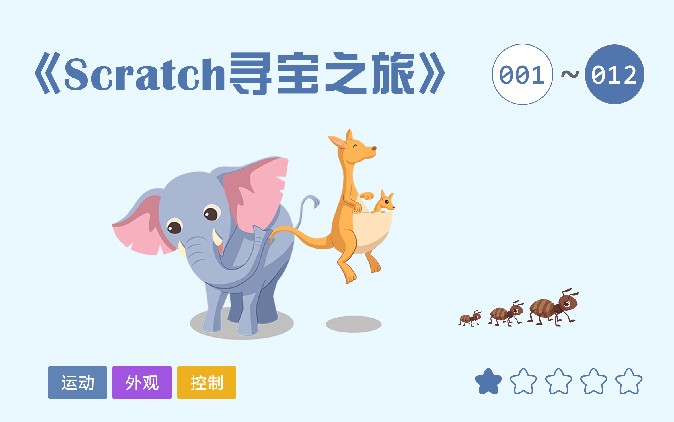 《scratch寻宝之旅》 角色初始化、基础移动和简单动画制作 少儿编程入门到精通 P01 ~ P12 哔哩哔哩 Bilibili