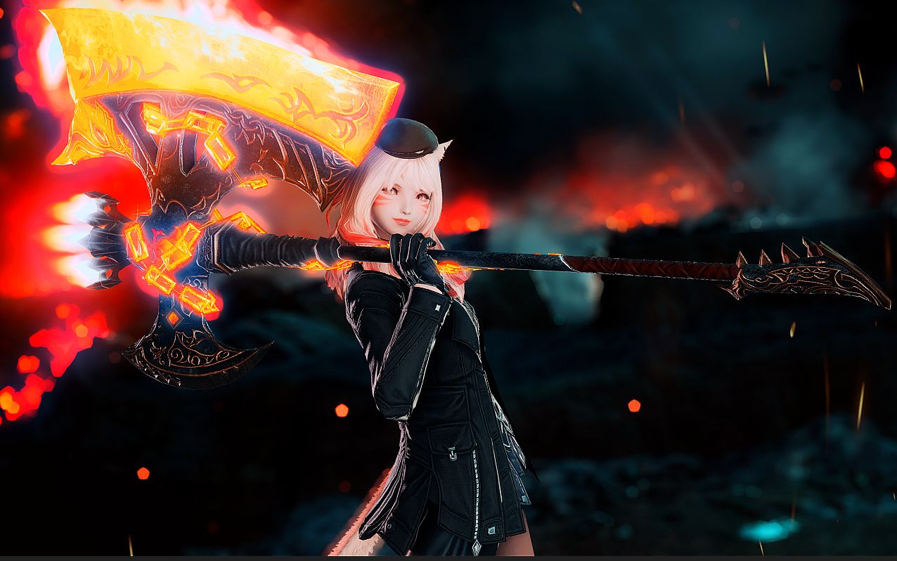 【FF14】P12S本体 战士MT首通