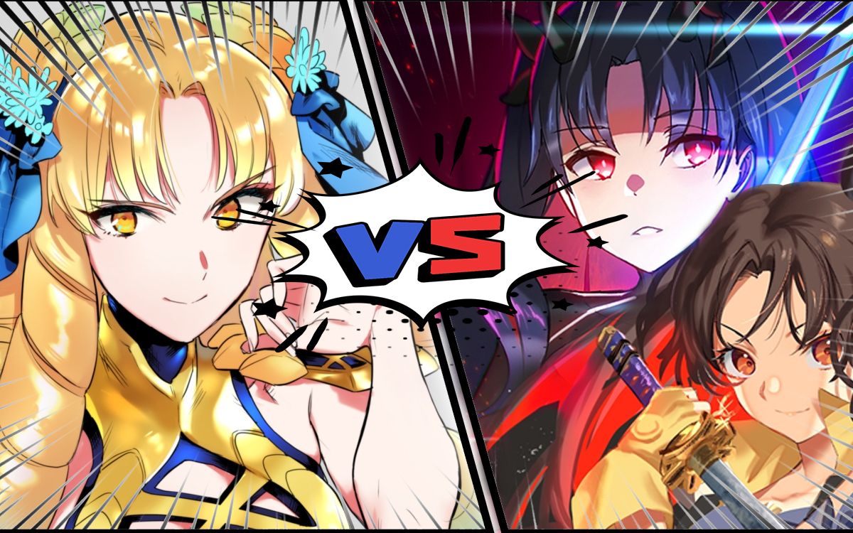 【FGO/2.5】淑女起重机 VS 魔鬼筋肉凛 （史诗级·对决）_哔哩哔哩 (゜-゜)つロ 干杯~-bilibili