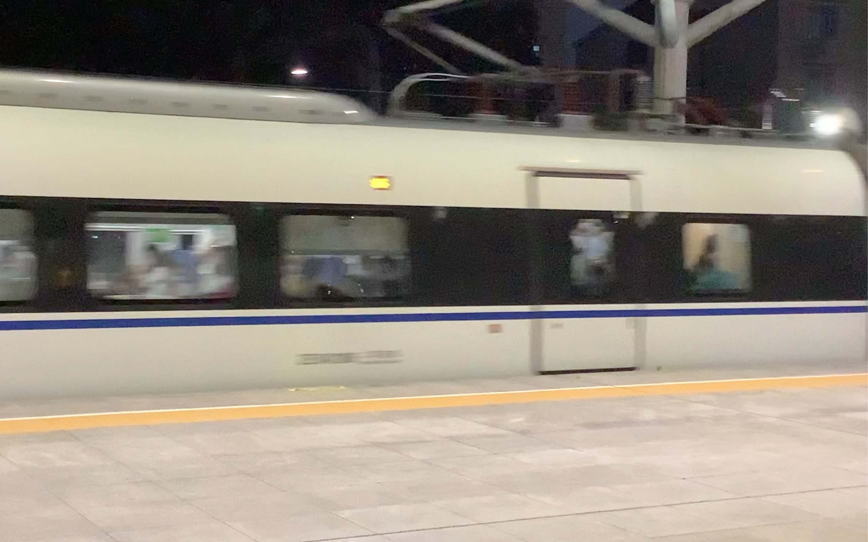 【金山铁路】S1029次CRH6A出上海南站_哔哩哔哩_bilibili