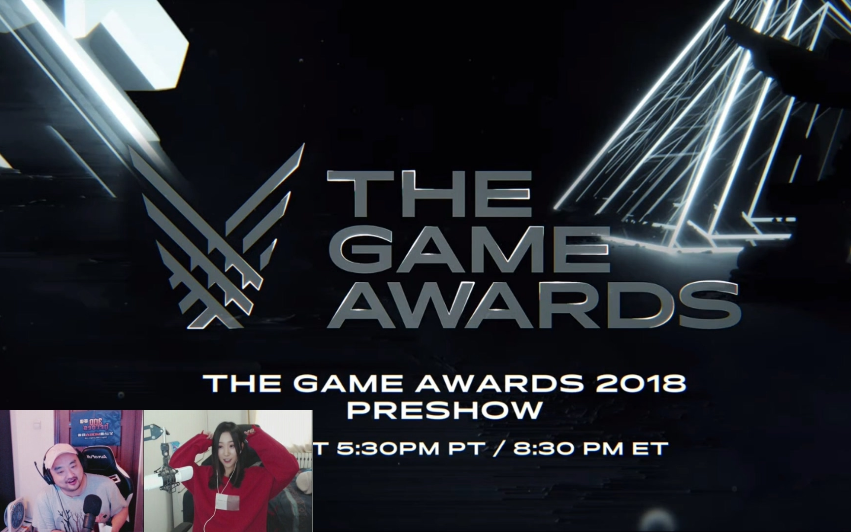 3DM总监/桃知君/NT/圣骑士 TGA同传_哔哩哔哩_bilibili