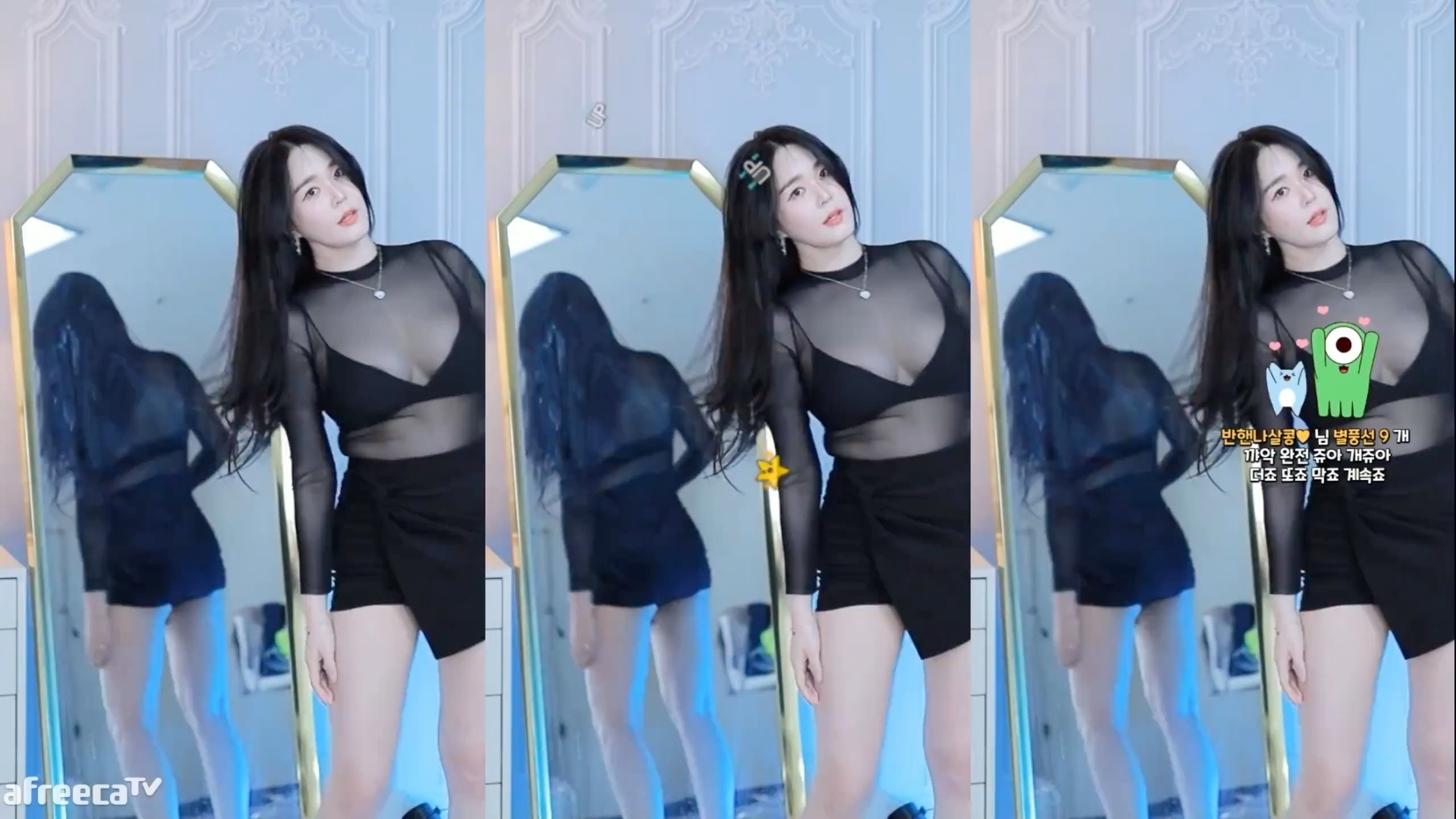 bj汉娜 黑色战衣-肾上腺加速站-肾上腺加速站-哔哩哔哩视频