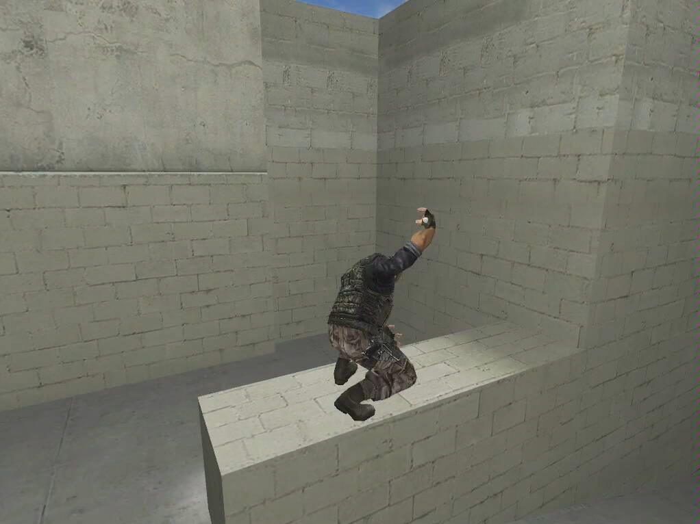 穿越火线沙漠灰望天倒跑上房_哔哩哔哩_bilibili