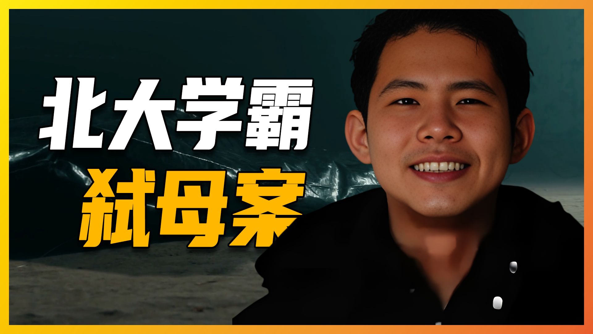 北大“学神”吴谢宇弑母案：包裹75层塑料布夹活性炭，主动暴露罪行，完美孩子的犯罪之谜 捕月说 捕月说 哔哩哔哩视频 9380