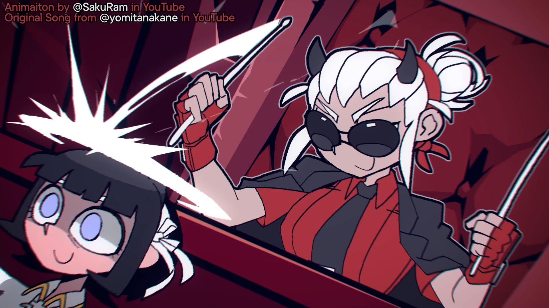 【Helltaker/同人MV】2nd Lucifer-小菜325-4音乐-哔哩哔哩视频