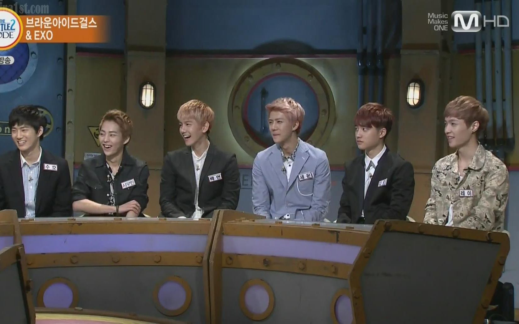 【EXO】130826 Mnet Beatles code2 EXO全场精美翻译特效_哔哩哔哩_bilibili