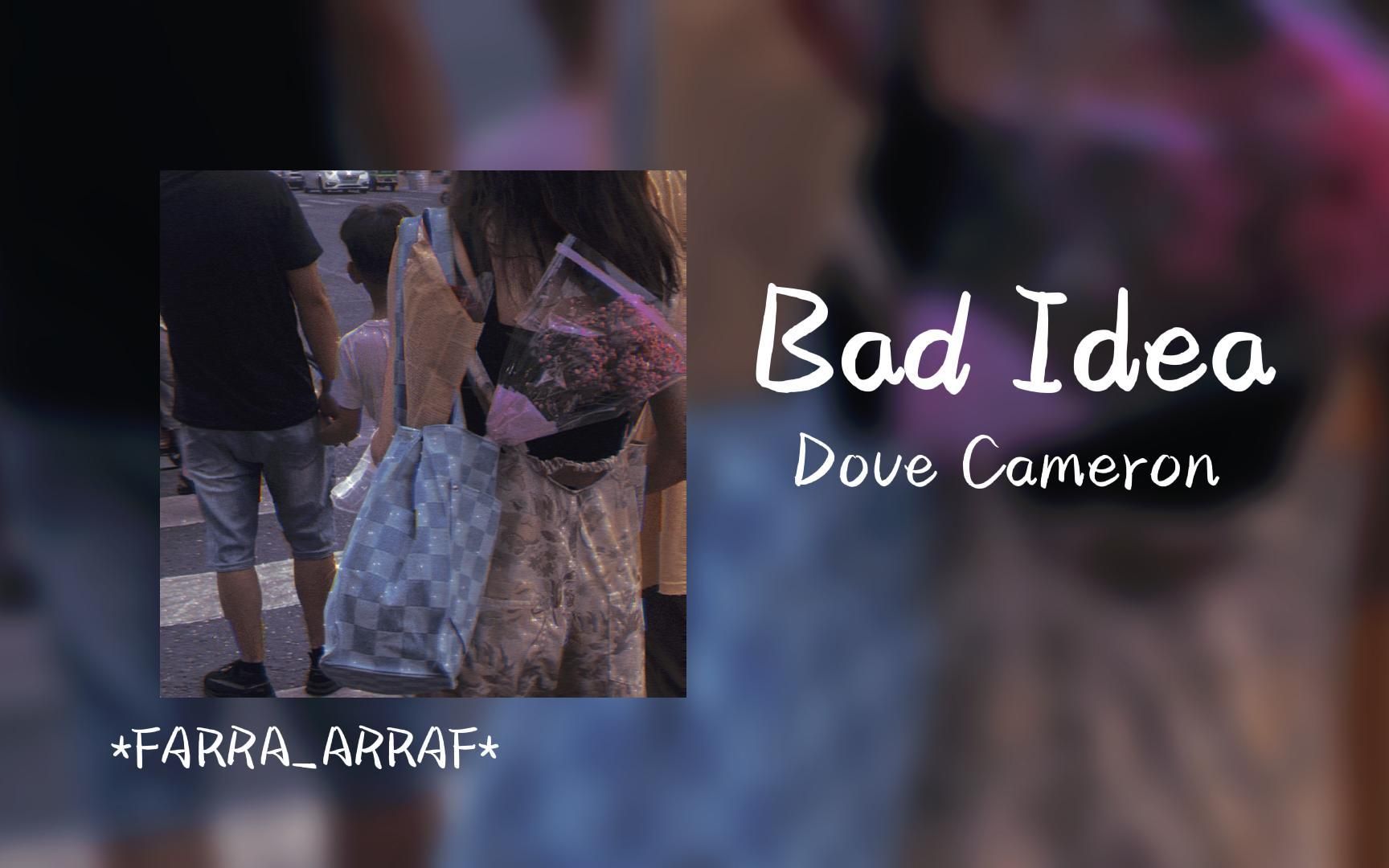 与 你 邂 逅 是 我 最 爱 的 谬 误 | 日落 | 开车 | 兜风 | 日推《Bad Idea》-Farra_arraF-Farra_arraF-哔哩哔哩视频