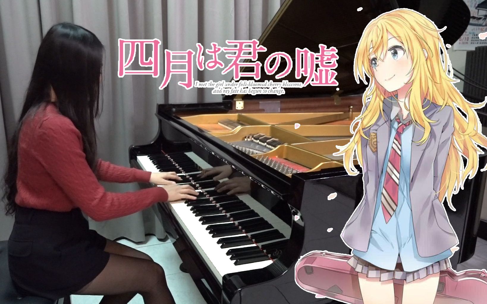 【Ru's Piano】Your Lie in April OST「Again」| 四月は君の嘘 Piano Cover_哔哩哔哩_bilibili