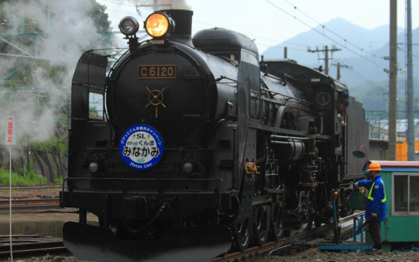 日本JNR C61形式蒸汽机车20机-C6120_哔哩哔哩_bilibili