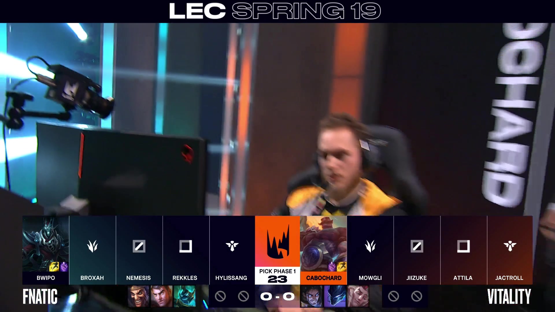 2019LEC春季赛 延时直播 4月1日 SK vs SPY \ FNC vs VIT_哔哩哔哩_bilibili