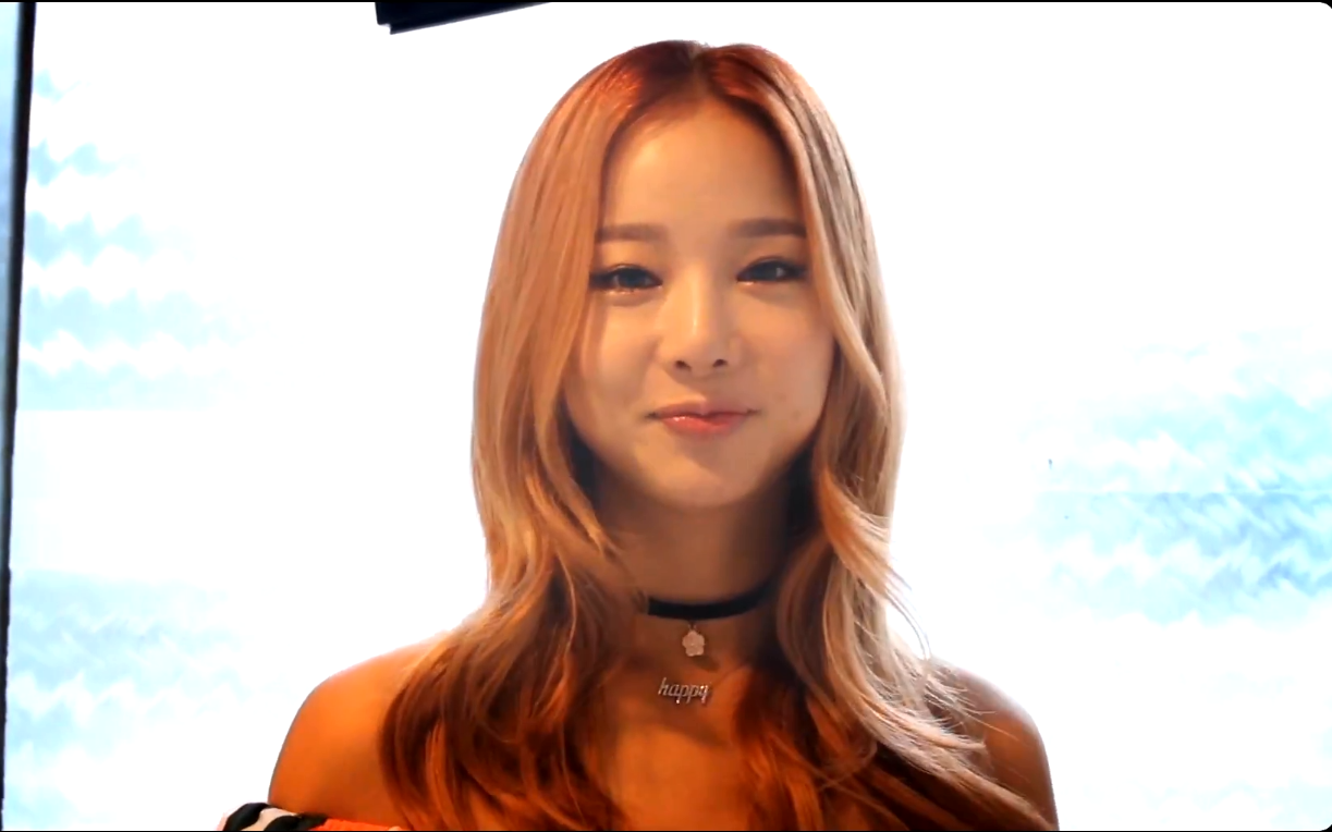 【EXID】率智SOLO《在梦里》180115 Re:flower(再花)PROJECT1_哔哩哔哩_bilibili