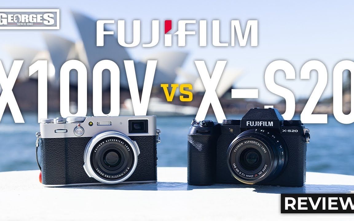 【4k富士X-S20首发体验】3个月的超长深度体验报告～快乐升级