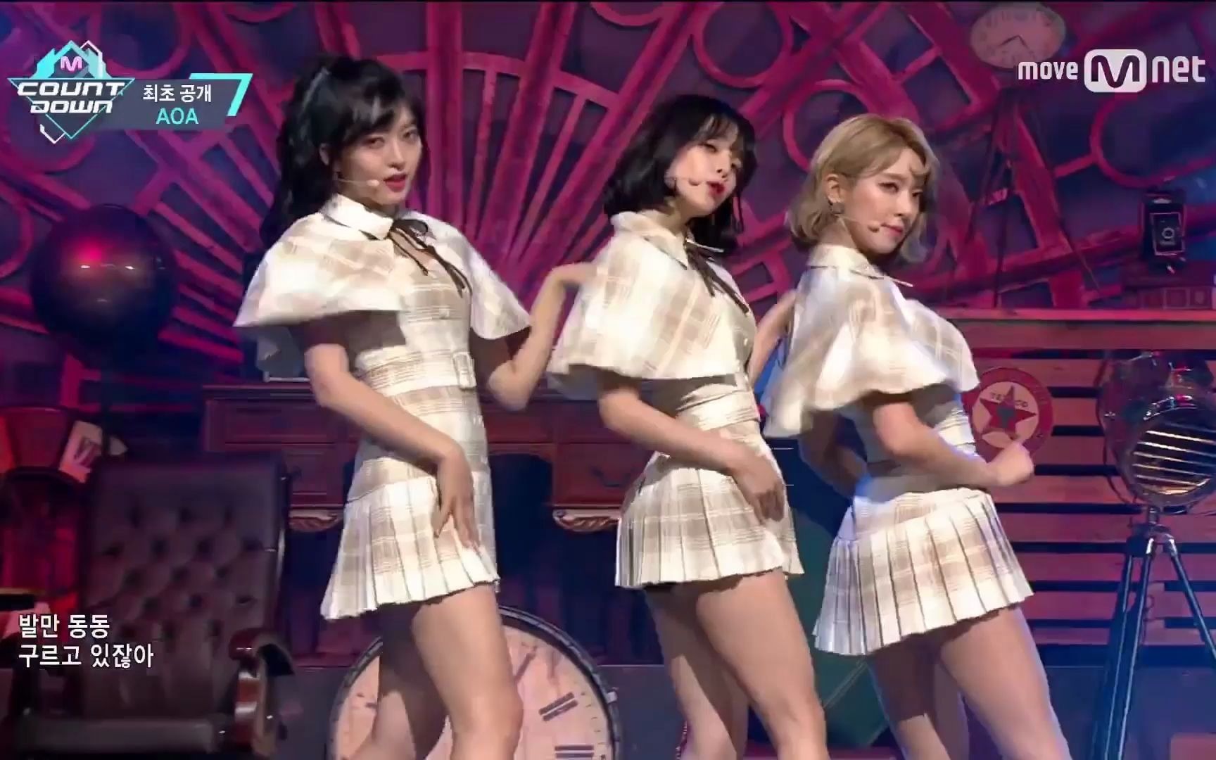 AOA Excuse Me_哔哩哔哩_bilibili