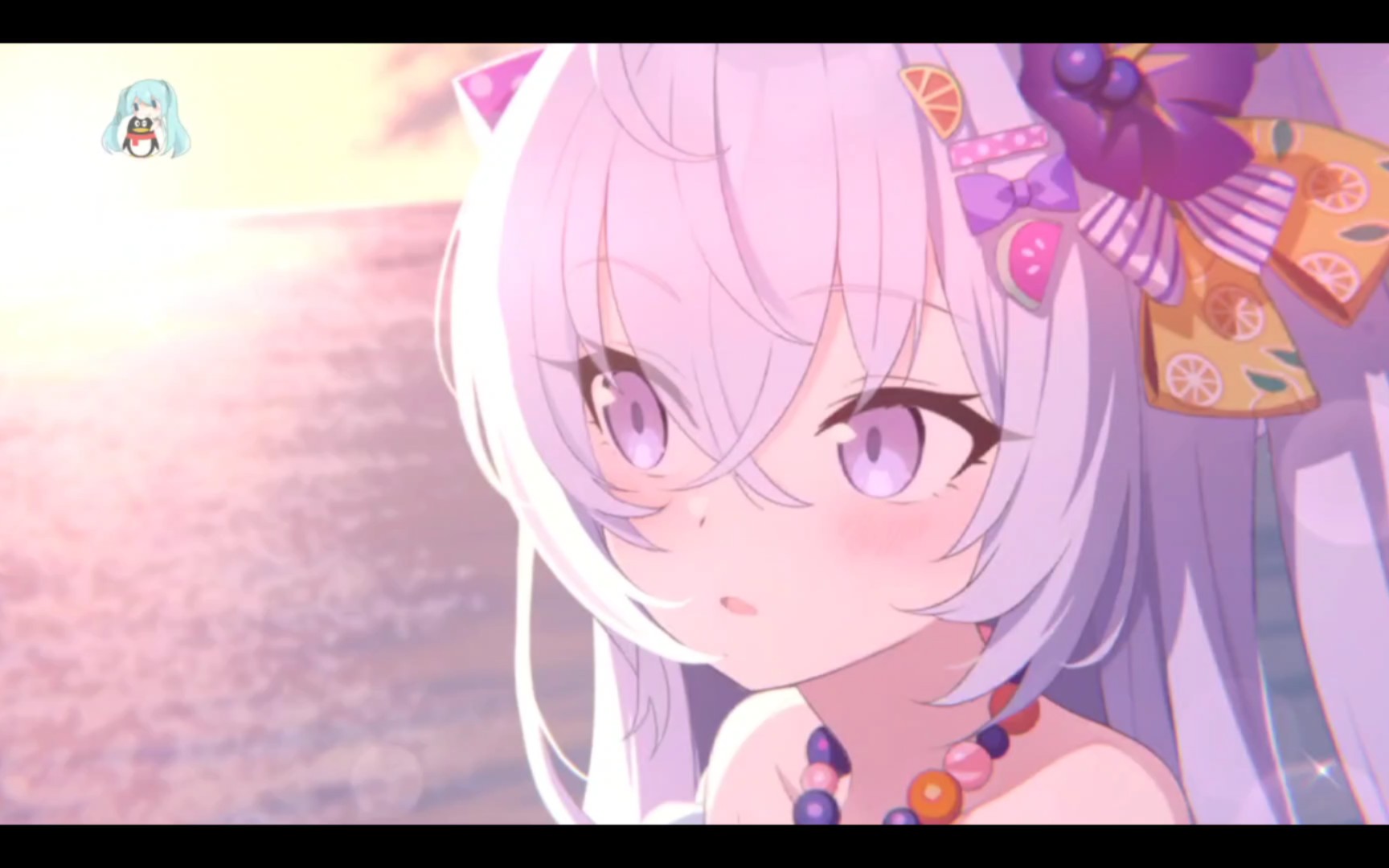 【碧蓝档案】入坑第七天，终于拿到了美游的l2d