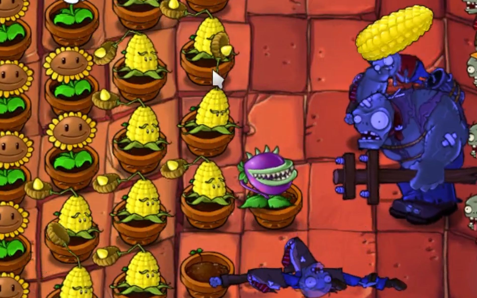 【PVZ beta版6.30】冒险5-8 玉米棒子管够_哔哩哔哩bilibili_植物大战僵尸1