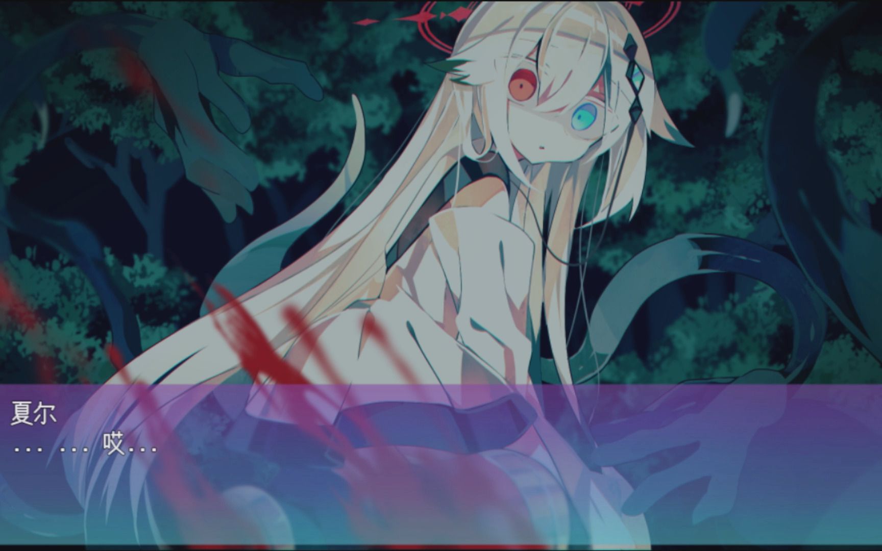 【口嚼熟肉】NOIR:NOAH 纯白的少女在拯救人类后能否梦见彩虹？ 第3期（完）