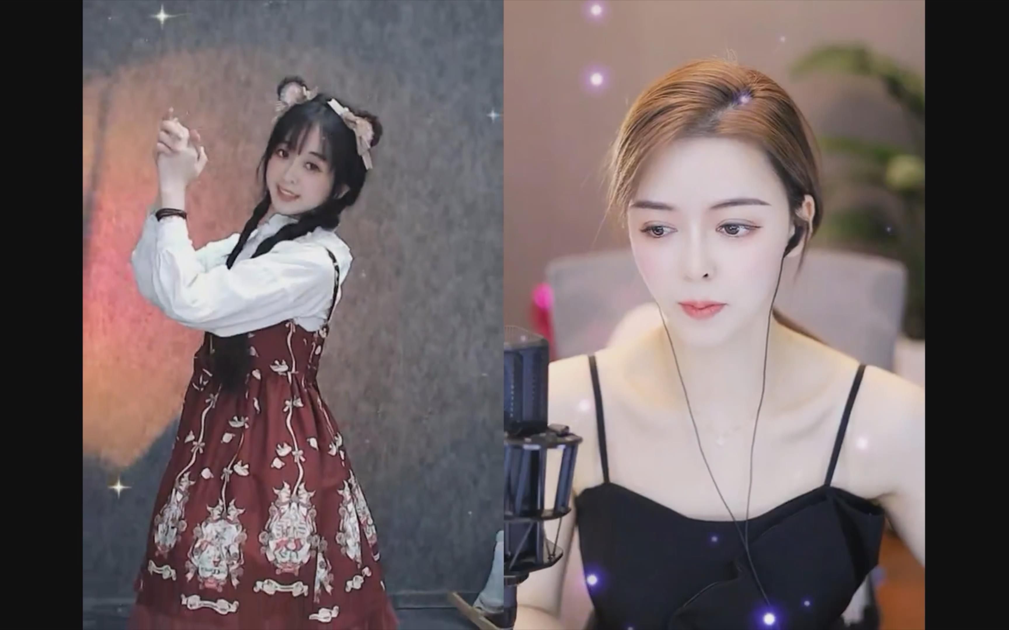 【卿斗斗】宵闇蝴蝶 小鹿乱撞 2022-1-9 YY现场舞蹈录播_哔哩哔哩_bilibili