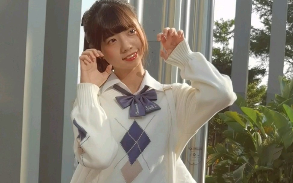 广州萤火虫漫展jk美少女_哔哩哔哩_bilibili