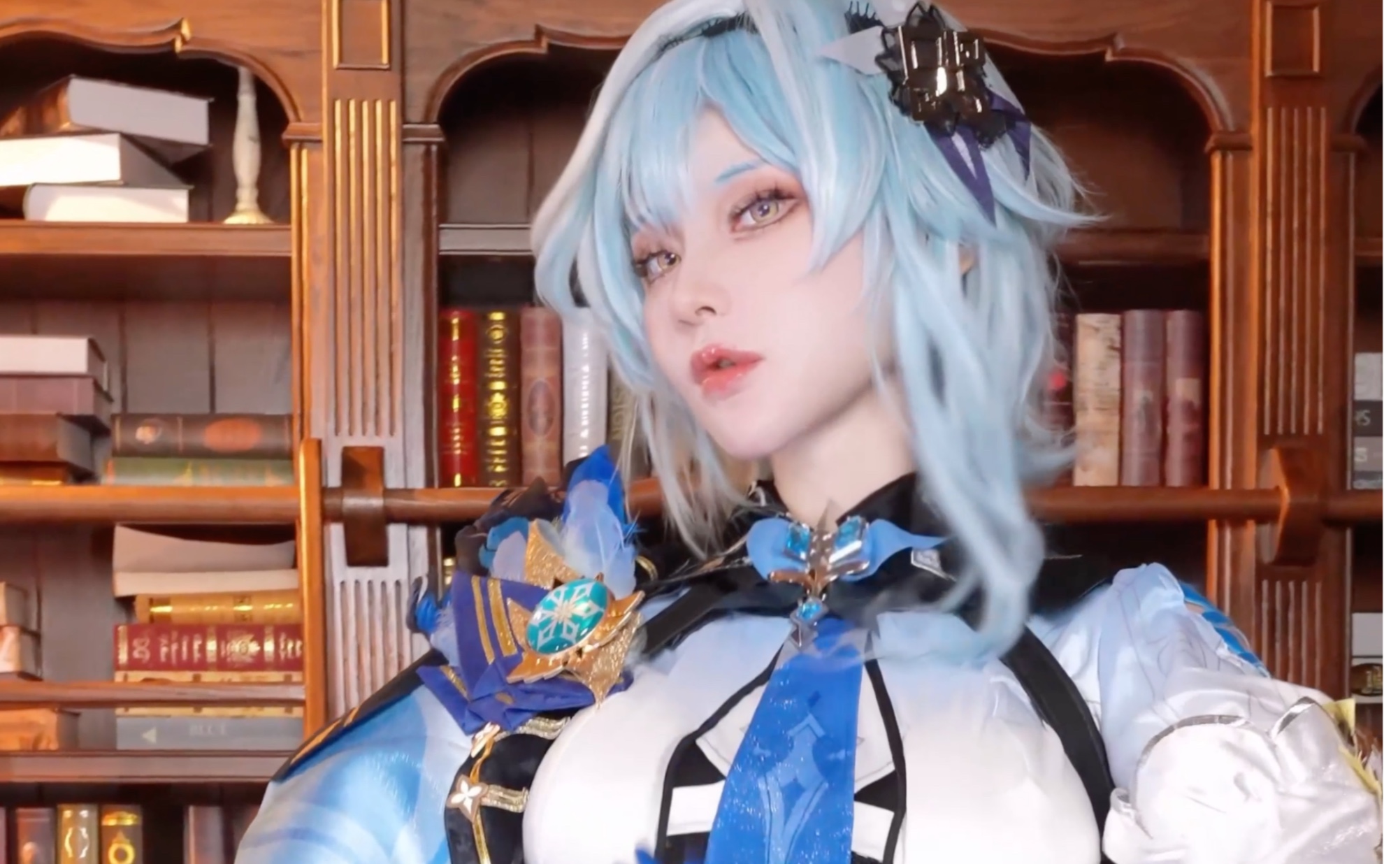 【优菈cos】哼，这个仇我记下了-魔王大人Maou-魔王大人Maou-哔哩哔哩视频