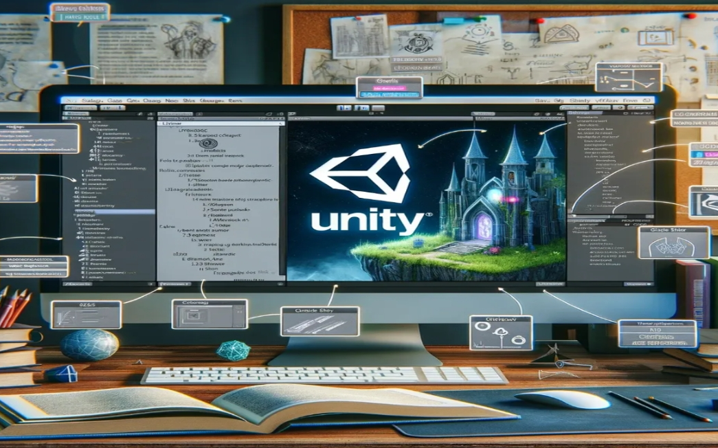【朝夕教育】Unity+AR游戏开发基础视频教程（C#语言入门到精通）-被Unity捶哭-被Unity捶哭-哔哩哔哩视频