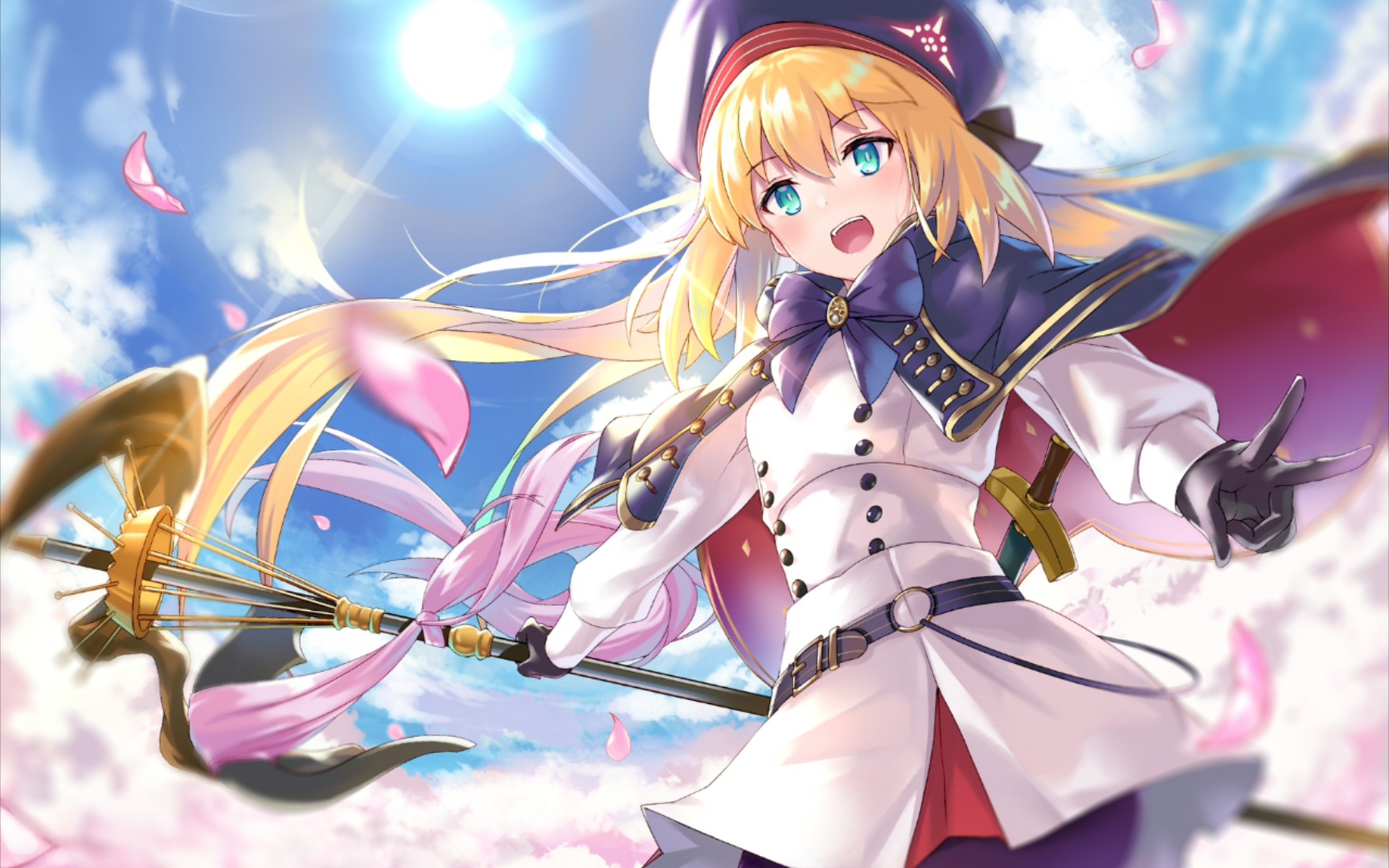 【FGO】平安京 主线2.5.5 通关岁杀豹尾 C呆满羁绊纪念_哔哩哔哩bilibili_FGO