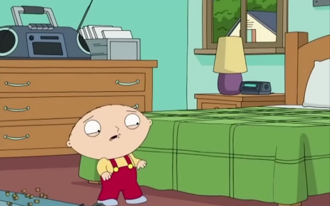Stewie厌母的原因找到了-英语布丁-英语布丁-哔哩哔哩视频