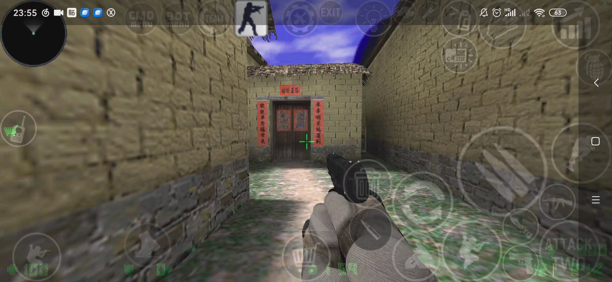 【Xash CS1.6】自虐，1V10+Bot（录到内存不足为止）_哔哩哔哩_bilibili