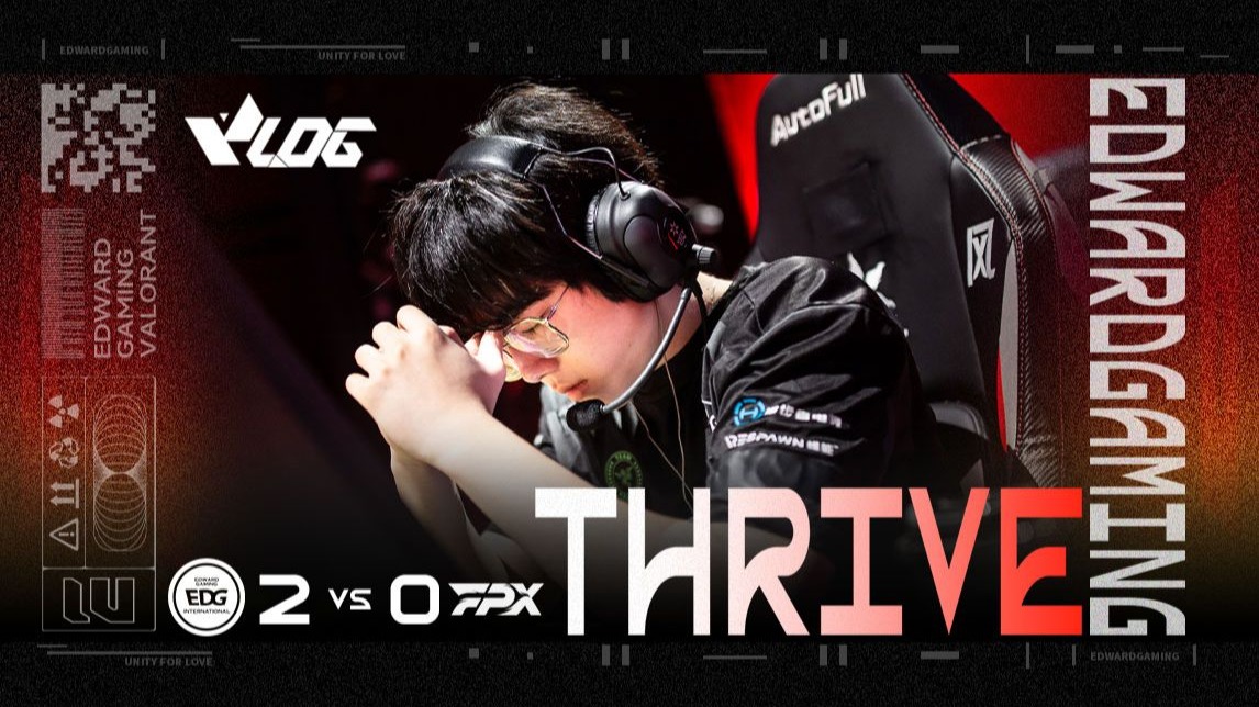 VLOG | EDG 2:0 FPX THRIVE-EDG电子竞技俱乐部-EDG电子竞技俱乐部-哔哩哔哩视频