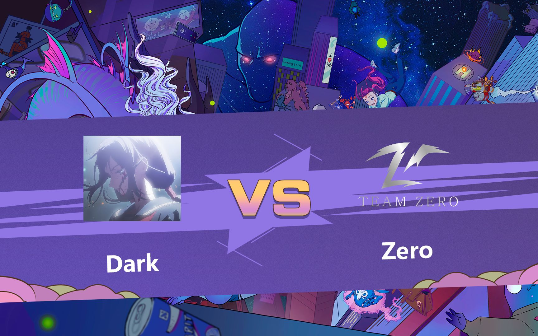 2023 DPCCN 夏季赛A级加赛 Dark vs Zero BO1-完美世界电竞频道一-完美世界电竞频道一-哔哩哔哩视频