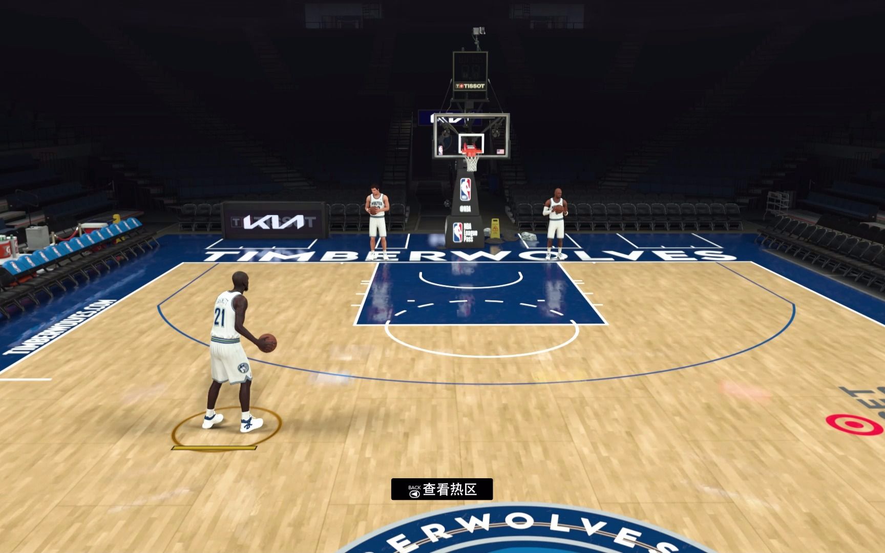 【2kol2】22内核狼王加内特动作包一览_哔哩哔哩bilibili_NBA2KOL2