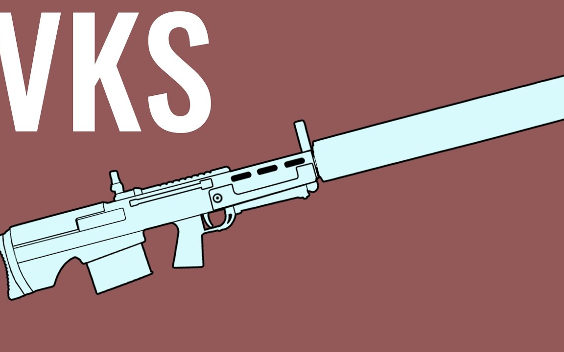 VKS/VSSK狙击步枪 - 在8款随机游戏中的枪声&装填对比_哔哩哔哩_bilibili