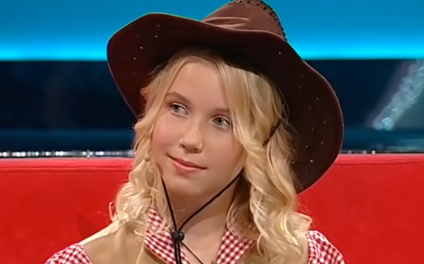 【Sofia Shkidchenko】Young yodeler SOFIA SHKIDCHENKO, 12 (subtitles)_哔哩哔哩 (゜-゜)つロ 干杯~-bilibili