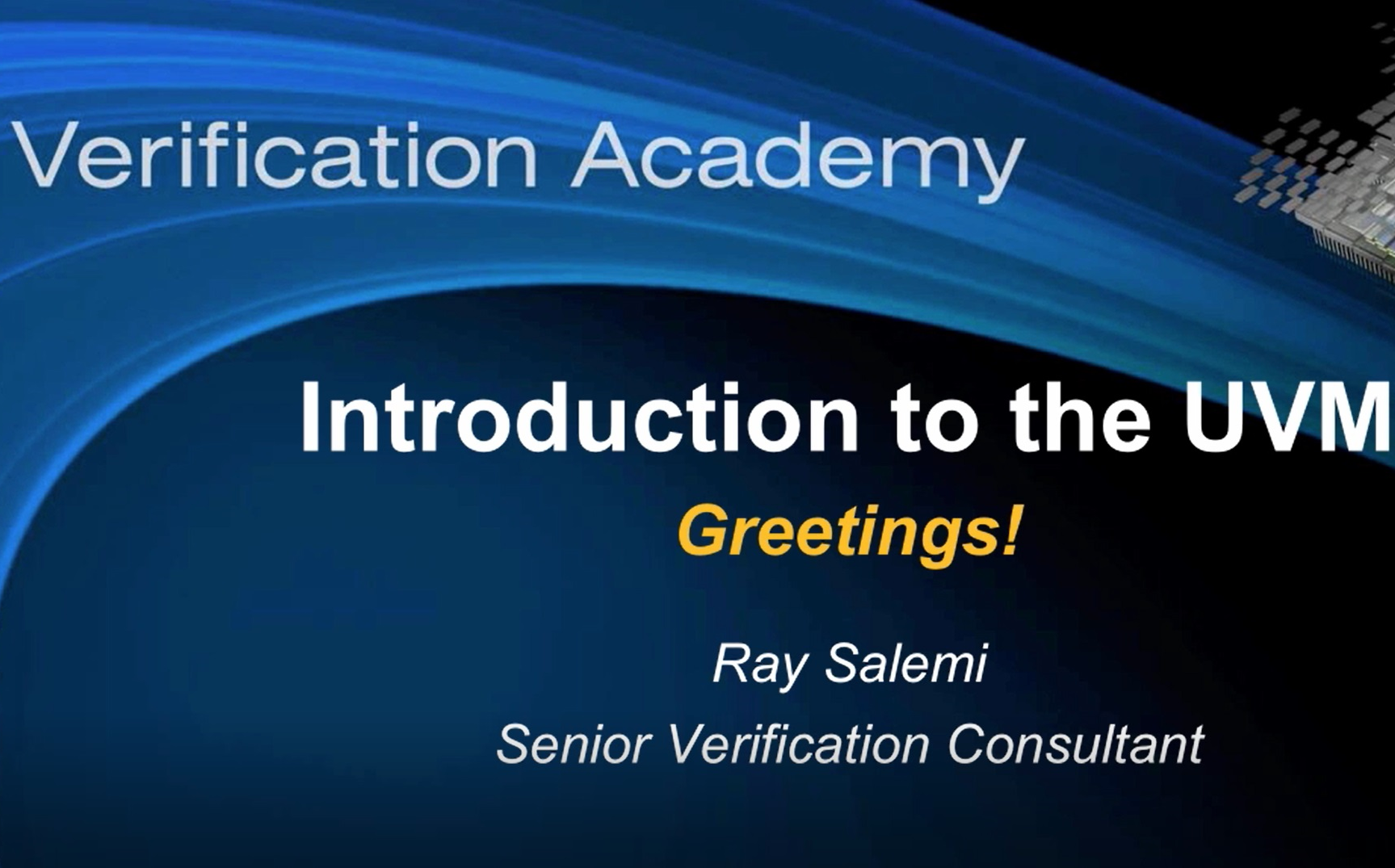 【Verification Academy】course_introduction_to_uvm_哔哩哔哩_bilibili