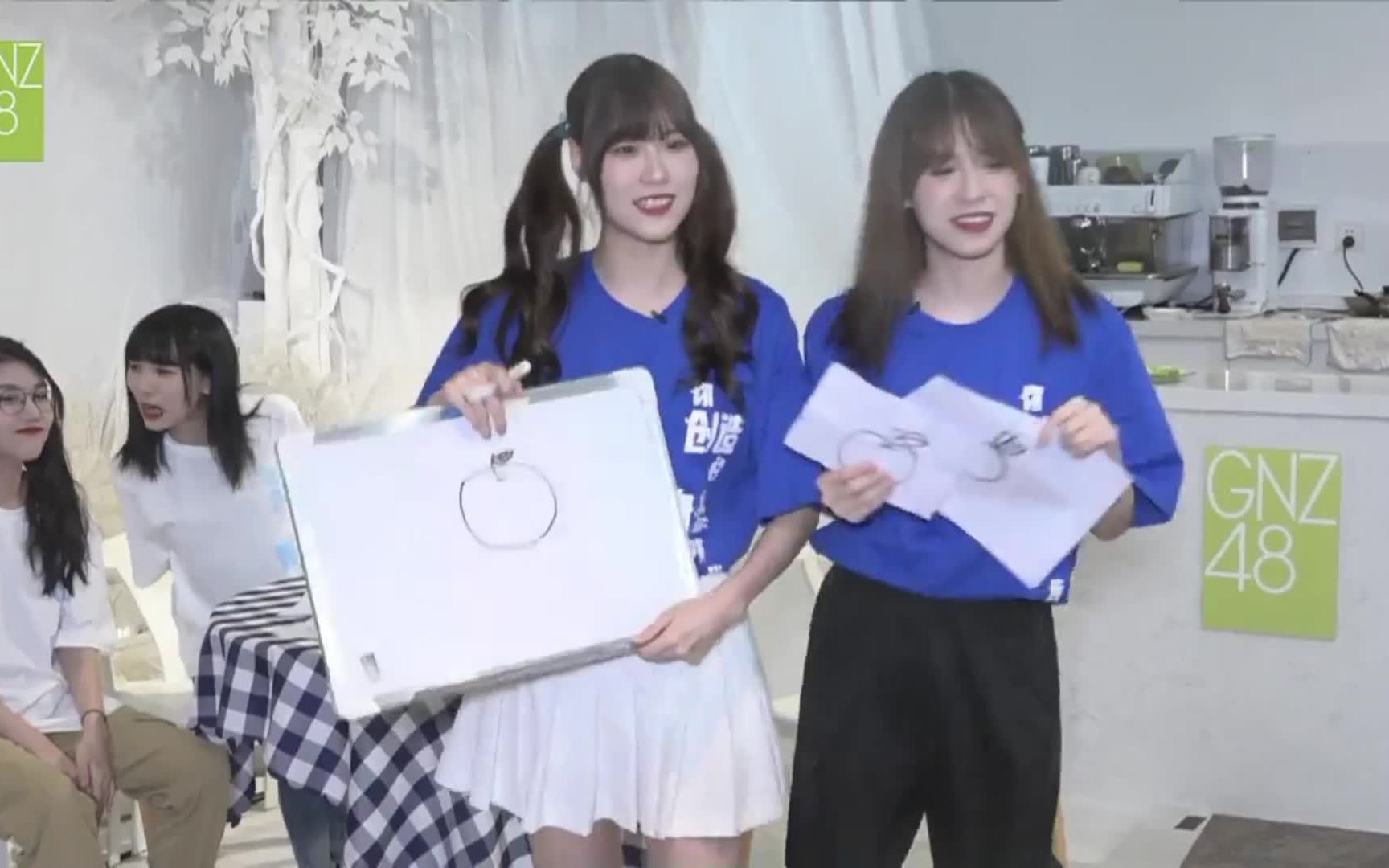 【GNZ48】【歆璐】【王秭歆x杨可璐】20.06.10 蛊灵精怪_哔哩哔哩_bilibili