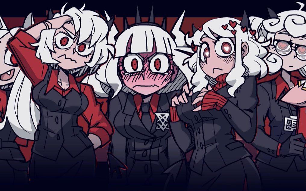 【Helltaker】 剧情合集+攻略