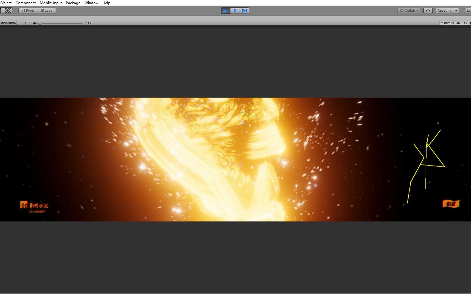 Unity3D+Kinect 粒子体感交互项目 技术演示视频_哔哩哔哩_bilibili