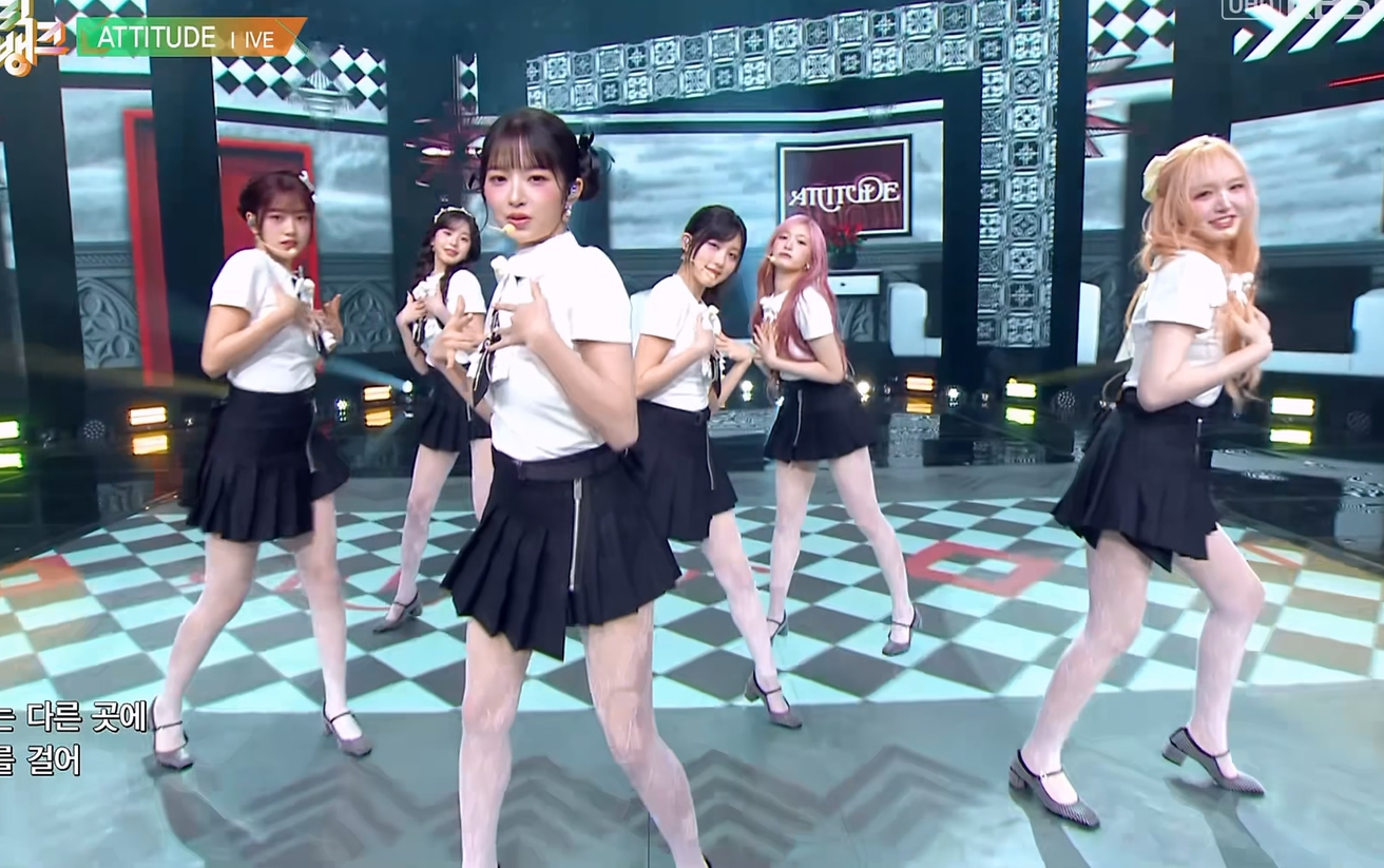 【4K 舞台】IVE《 ATTITUDE 》KBS 20250214-LiLiDance-LiLiDance-哔哩哔哩视频