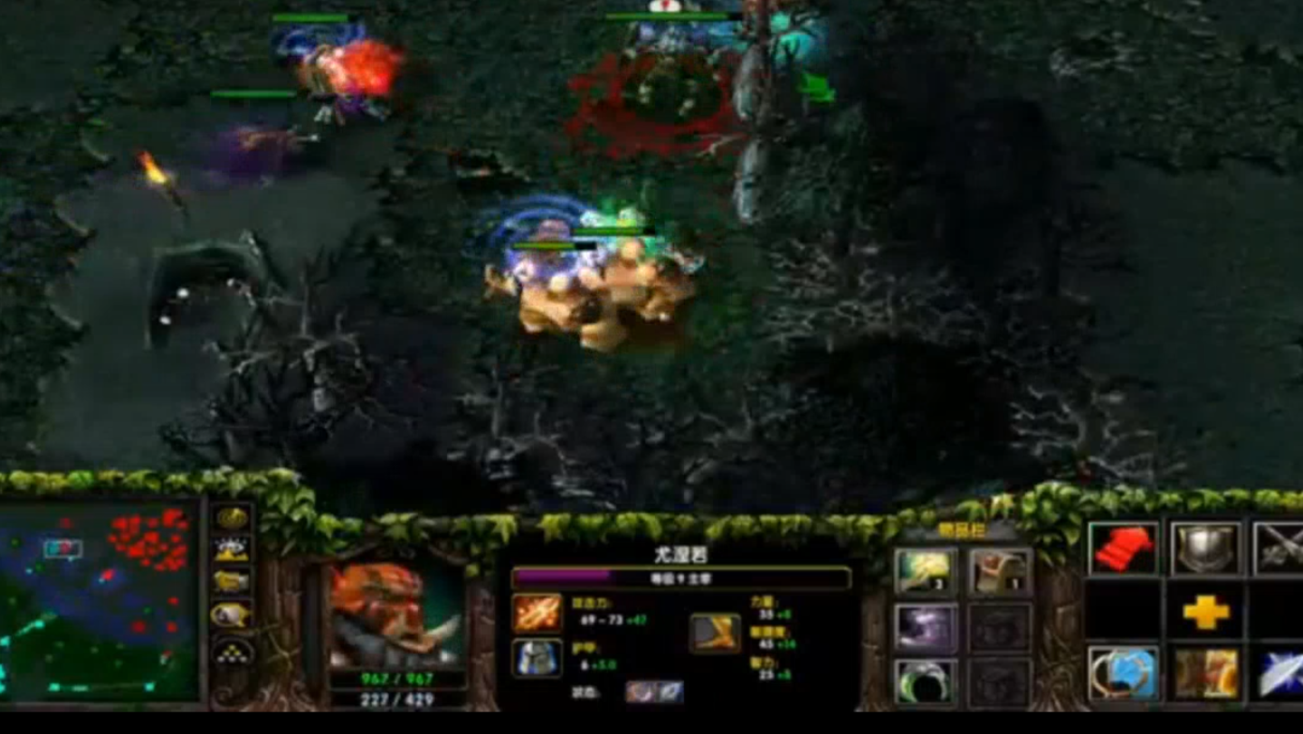 DOTA——人一简单就快乐，一世故就变老。_哔哩哔哩bilibili_DOTA2