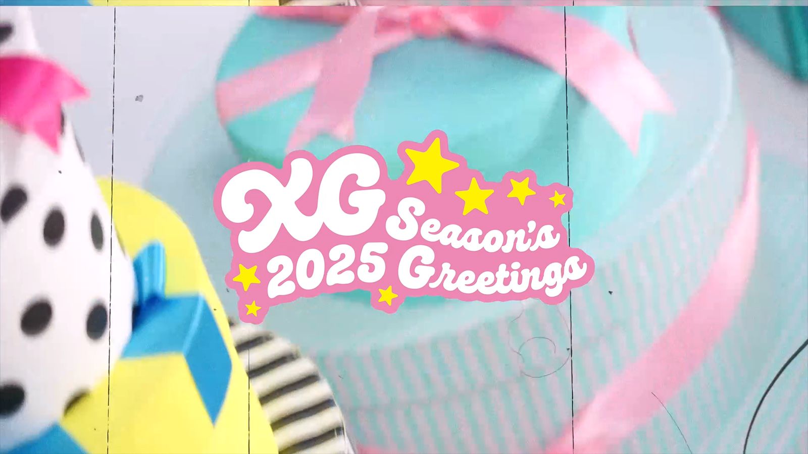 ‘XG 2025 SEASON’S GREETINGS’ Teaser-XGALX_XG-XGALX_XG-哔哩哔哩视频