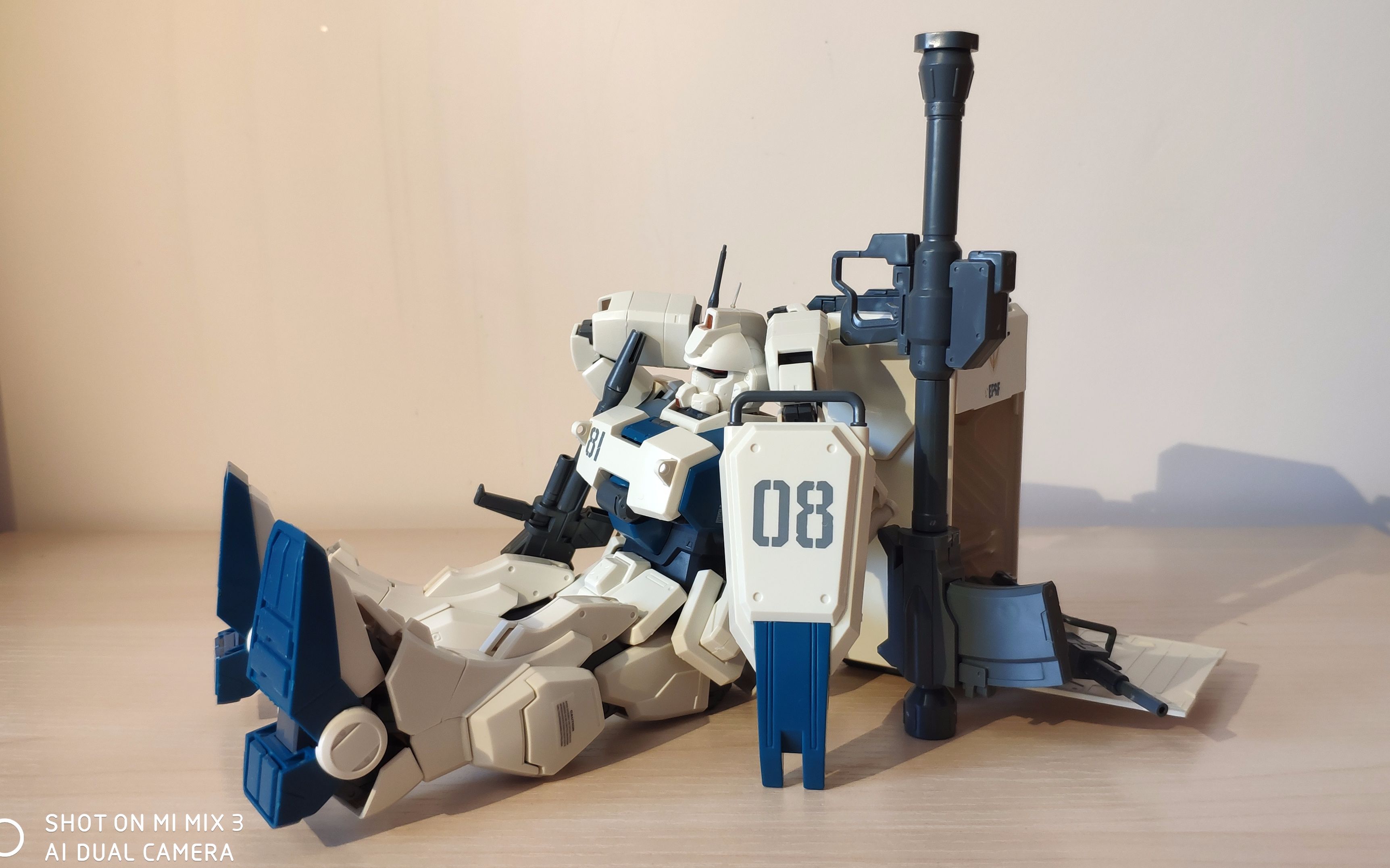 【忙里偷闲玩高达】08MS小队第一弹！万代MG EZ8高达模型介绍_哔哩哔哩 (゜-゜)つロ 干杯~-bilibili